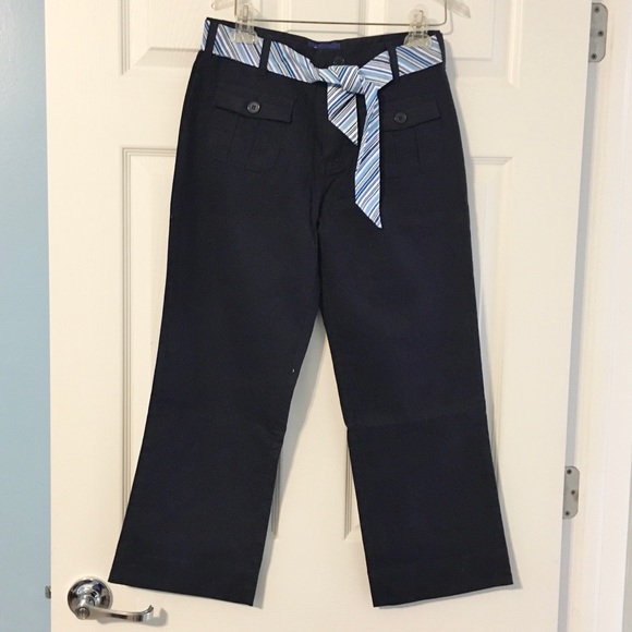 @ Class | Bottoms | 25 Nwot Class Girls Navy School Uniform Pants Wbelt ...